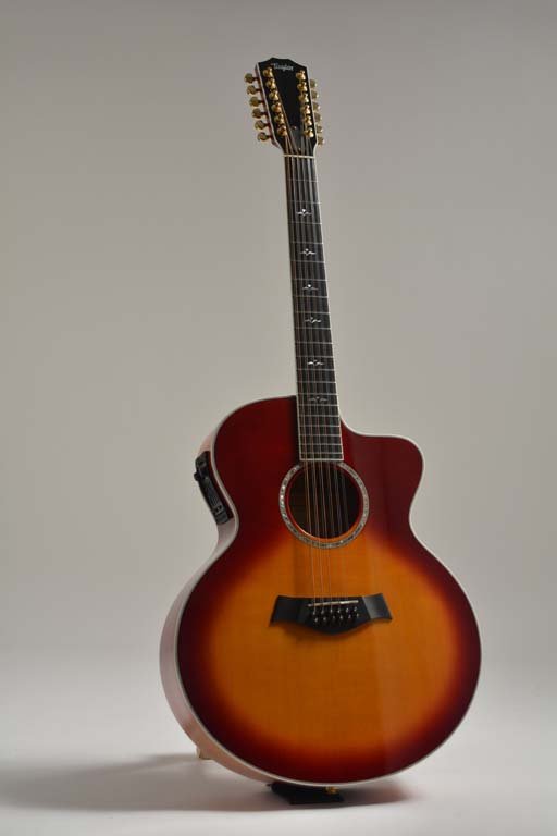 2001 Taylor 655ce 12-String Cherry Sunburst, Robert - Feb 27, 2016 ...