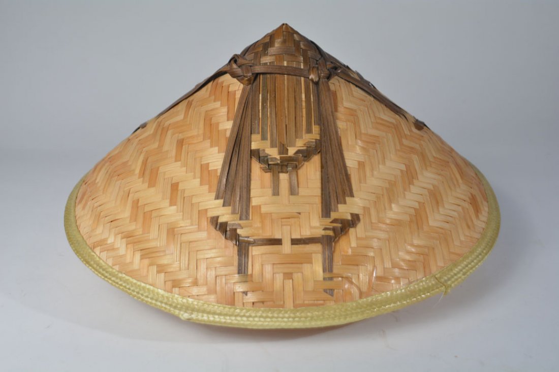 Johnny Winter's Sedge Hat