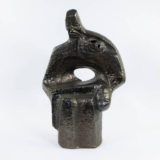 Hugo De Putter (1938 1990), Large Ceramic Sculpture