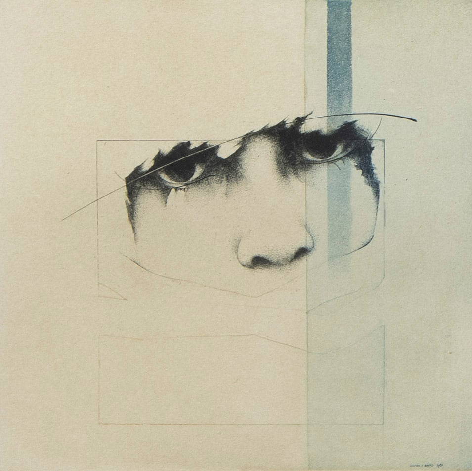 Walter Brems (1947), Etching, Titled, Numbered Ea, Dated 1981 And ...