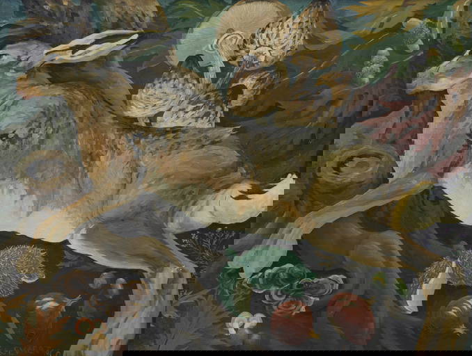 Edgard Gevaert (1891 1965), Oil On Canvas Still Life With Hare, Signed ...