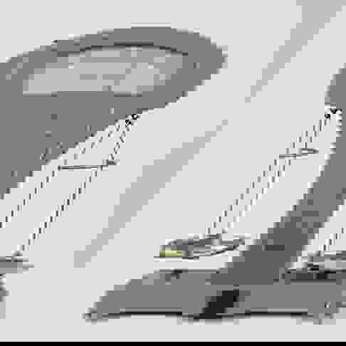 A 1978 Belgian Scale By H.l. Becker With Two Silver Scales And At The ...