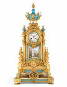 E N Welch Patti No. 1 Shelf Clock - Apr 24, 2021 | Schmidt's Antiques ...