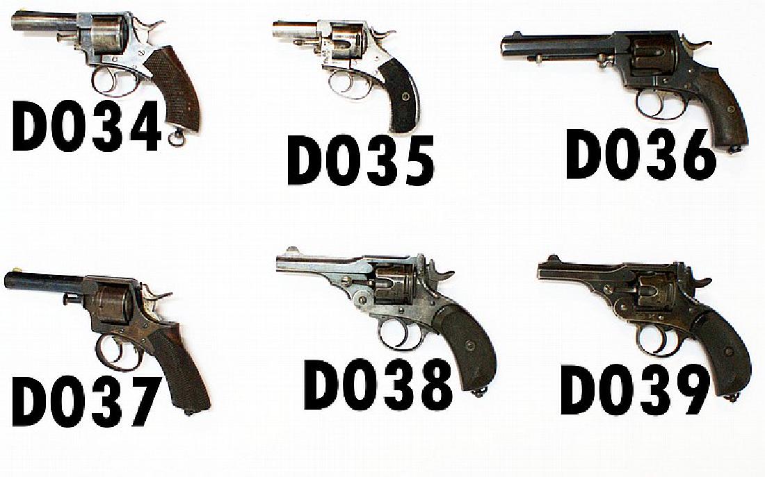 D37 - .442 Webley RIC No 1 Revolver - Pre 1898 - Mar 23, 2019 | Classic ...