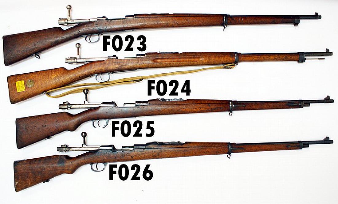 F24 - 6.5x55mm Swedish Mauser M96 Rifle - Mar 23, 2019 | Classic Arms ...