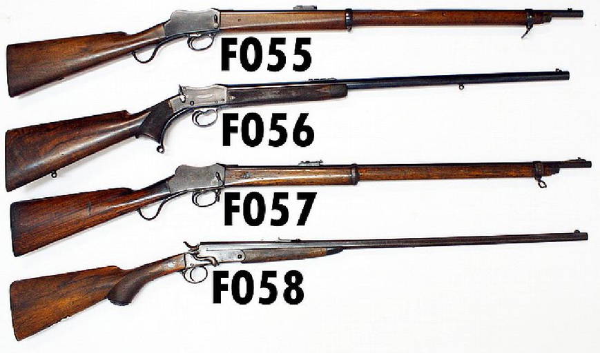 F55 .300 Sherwood Martini Rifle By Francotte