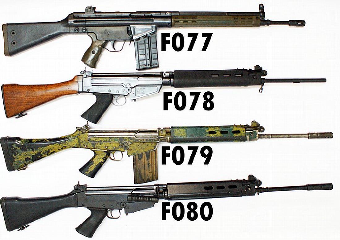 F78 - 7,62mm Fn/R1 Rifle