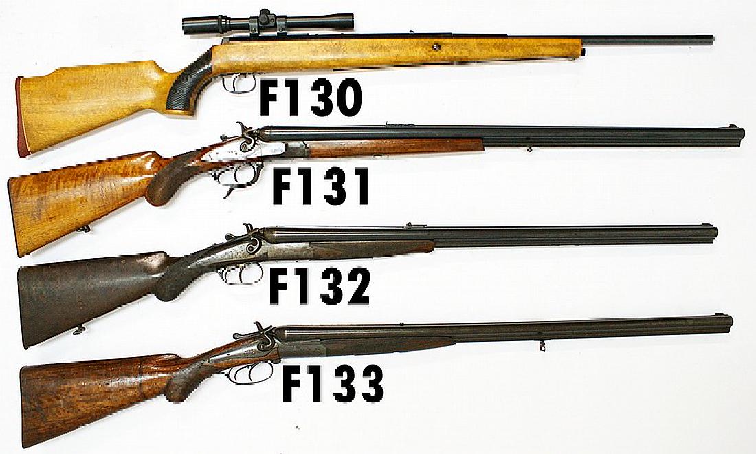 F130 .22 Gecado Mod 50 Air Rifle