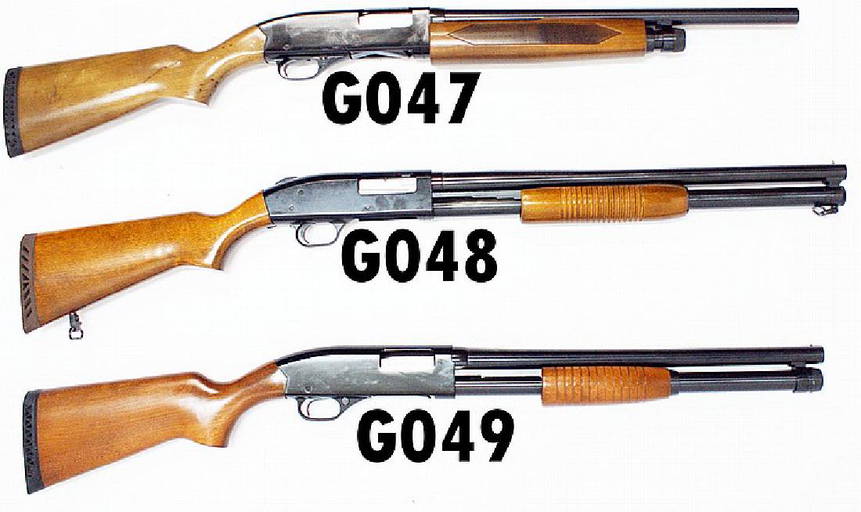 G47 - 12ga Winchester Mod1200 Riot Shotgun - Mar 23, 2019 | Classic ...