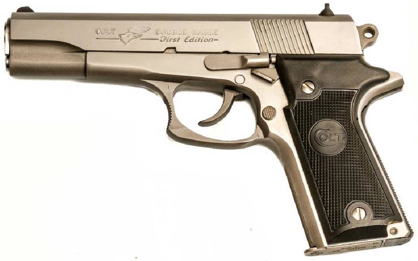Colt Double Eagle "first Edition", .45 Acp, #da00941,