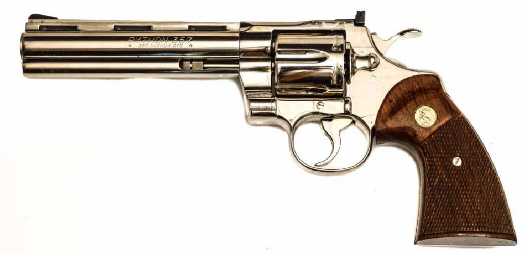 Colt Python, .357 Magnum, #V61143, § B Z - Mar 28, 2019 | Joh. Springer ...