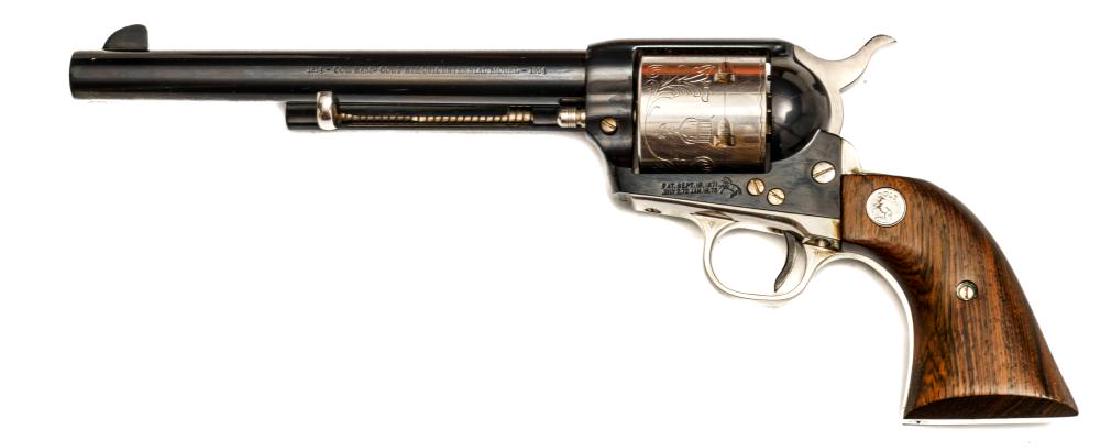 Colt Single Action Army, Jubilee model "150 Jahre - Mar 28, 2019 | Joh ...
