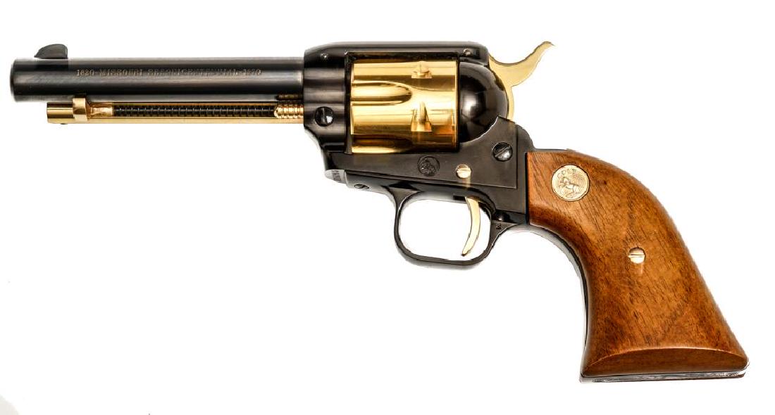 Colt Single Action Army, Jubilee model "Missouri 150 - Mar 28, 2019 ...