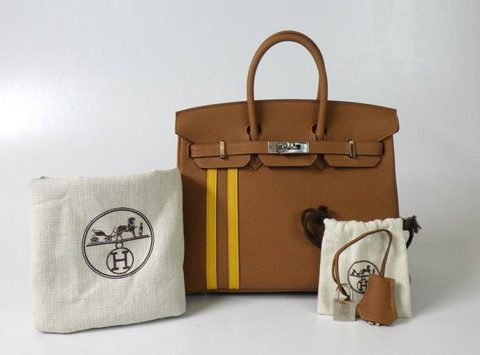 Hermes Togo Birkin Officer 25 Limited Edition