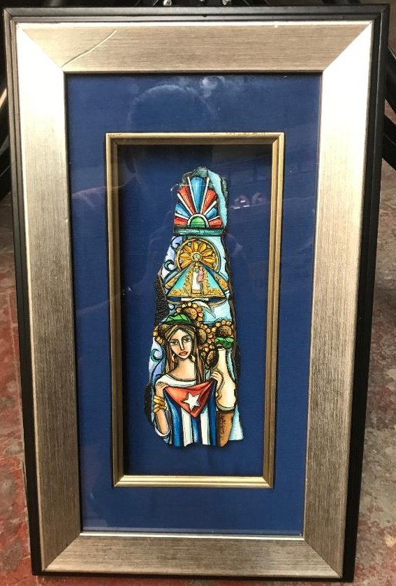 Matty Marcos Cuban Painting Mixed Media Composition - Dec 14, 2019 ...