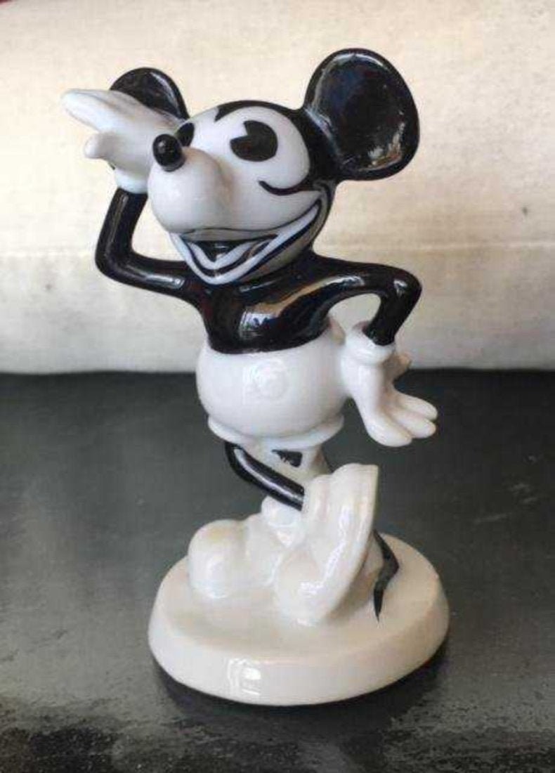 ROSENTHAL 1930s Disney Mickey Mouse Porcelain Figurine - Mar 07, 2020 ...