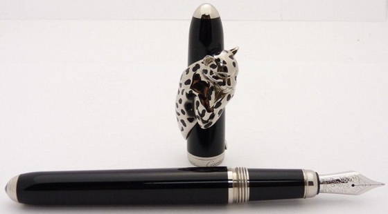 Cartier Panthere De Cartier Panther Fountain Pen