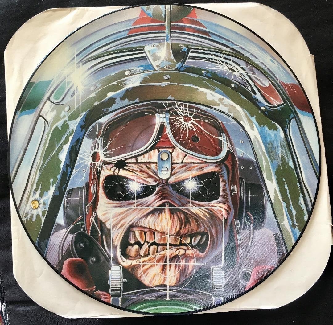 IRON MAIDEN Picture Disc Vinyl RECORD LP - Apr 25, 2020 | Miami Art ...