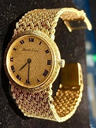 Bueche Girod BG 18K Yellow Gold Ladies Watch - May 02, 2021 | Miami Art ...