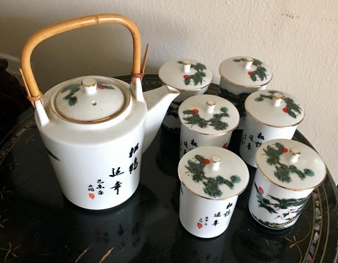 Porcelain Tea Set Tatung Taiwan