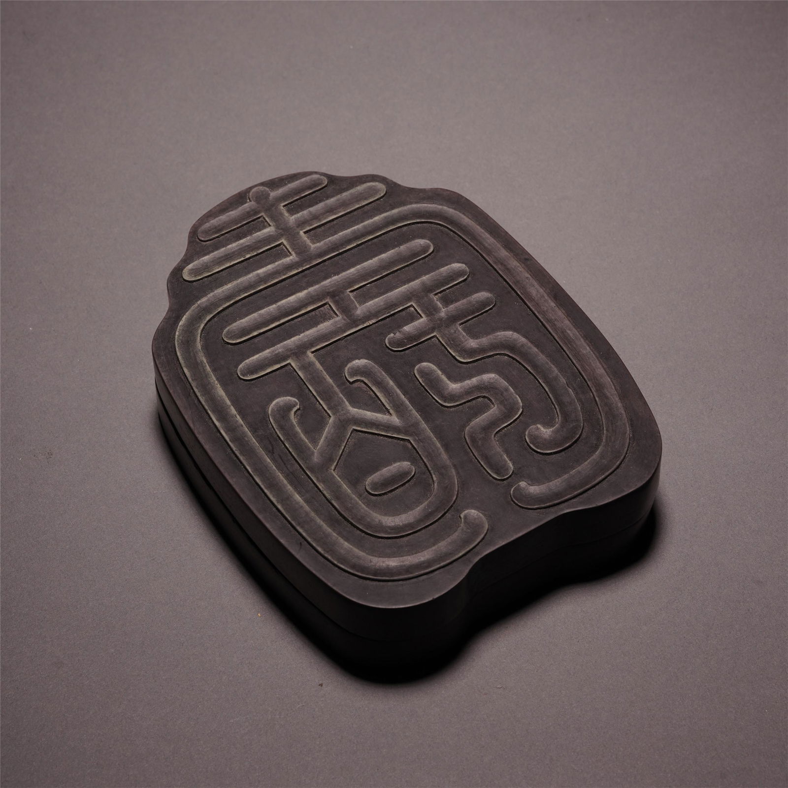 A Chinese Songhua Stone Carved Inkstone - Oct 12, 2019 | Mount Bonnell ...