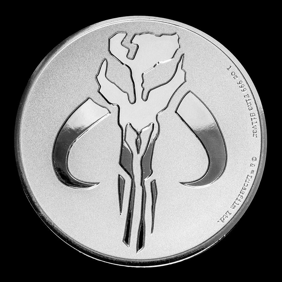 Collectible Star Wars: Mandalorian Mythosaur Coin 2020