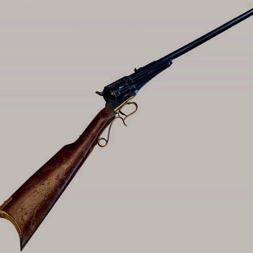 The Hateful Eight (2015) Kurt Russell Stunt Rifle