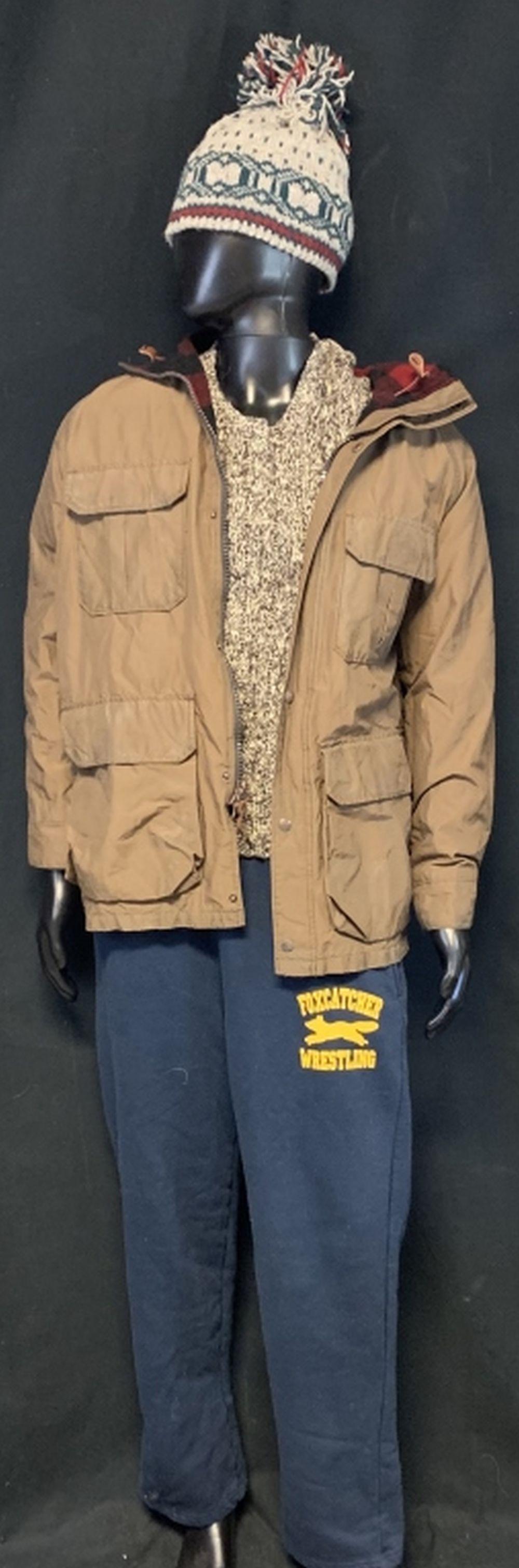 Foxcatcher (2014) Mark Ruffalo (david Schultz)