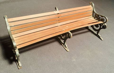 Titanic Deck Bench