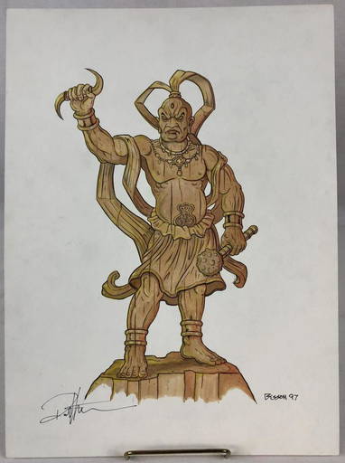 Wishmaster (1997) - Ahura Mazda Statue Signed Color - Nov 27, 2020 ...