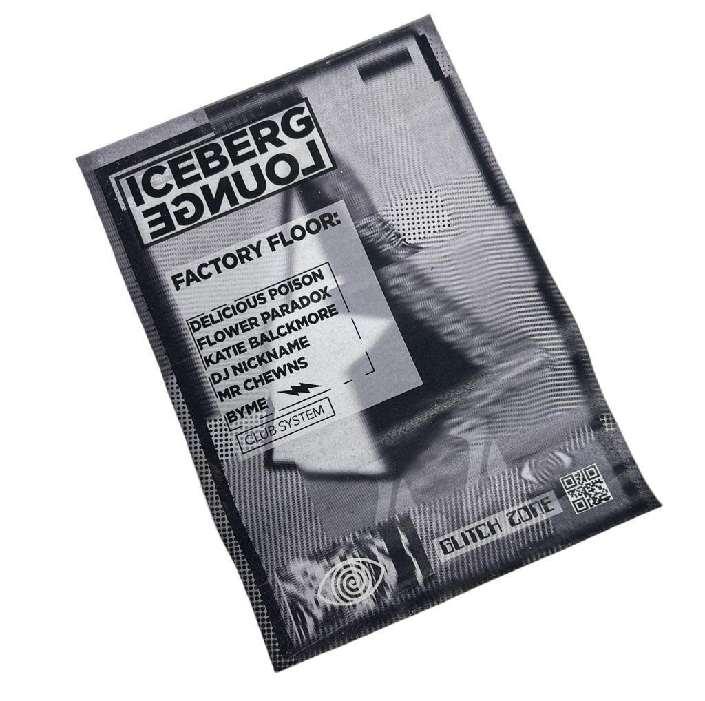 The Batman (2022) Iceberg Lounge Nightclub Flyer