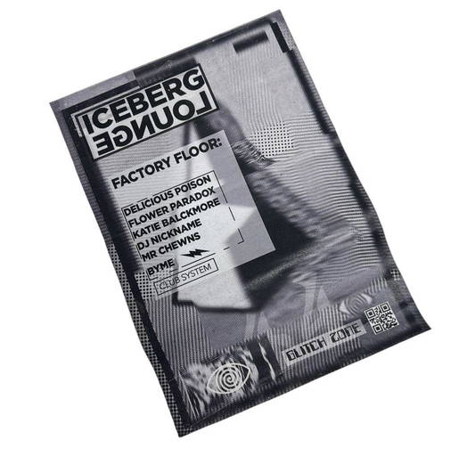 The Batman (2022) Iceberg Lounge Nightclub Flyer