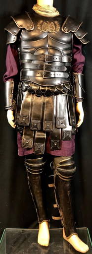 Ben Hur (2016) Messala (toby Kebbell) Hero Chariot Costume