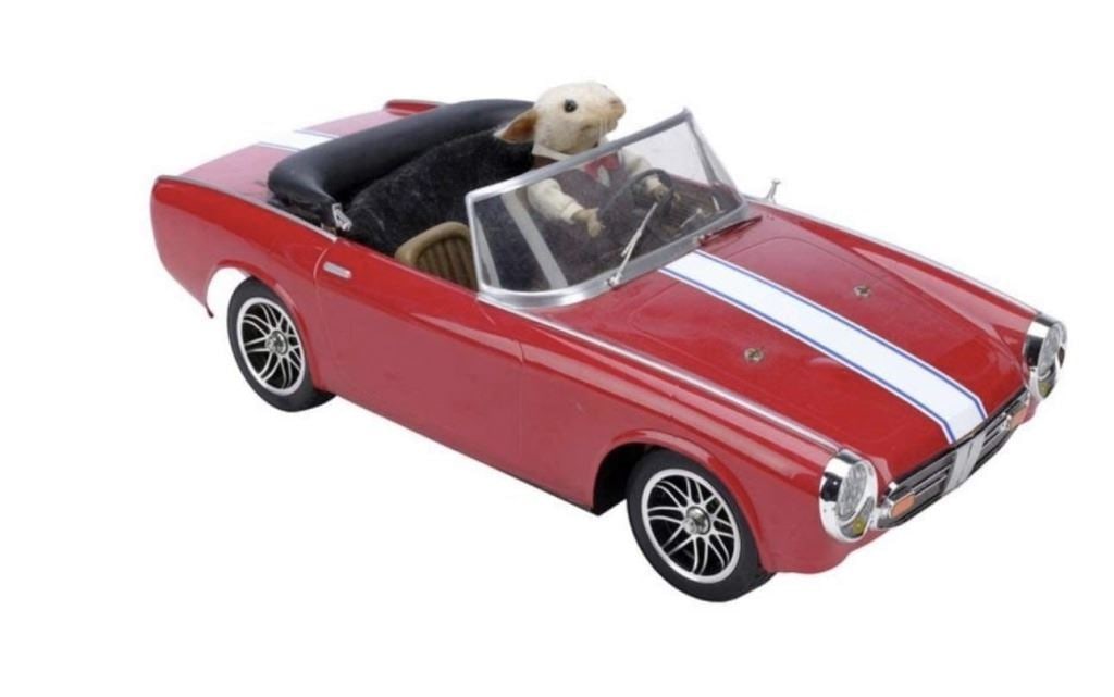 Stuart Little (1999) - Stuart Little Mouse And Car Auction