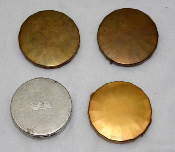 Yardley & Coty Paris Powder Compacts