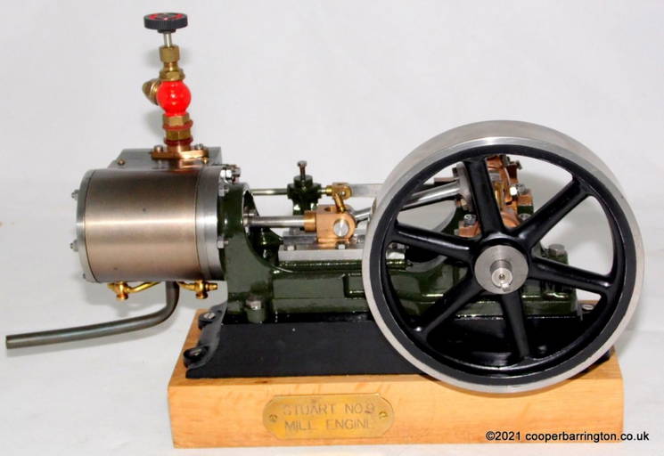 Stuart No.9 Horizontal Mill Steam Engine. - Nov 20, 2021 | Cooper ...