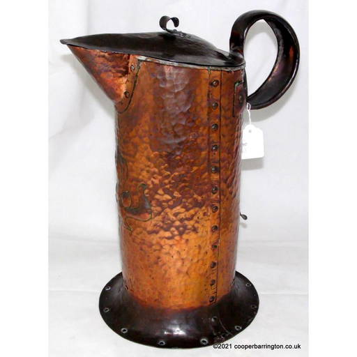 William Souter & Sons Arts And Crafts Copper Jug