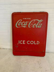 2 Original 1940's Horizontal Coca Cola Posters