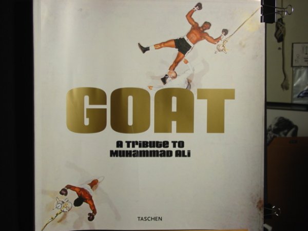 Muhammad Ali Greatest Of All Time Ltd. Ed. Book Si
