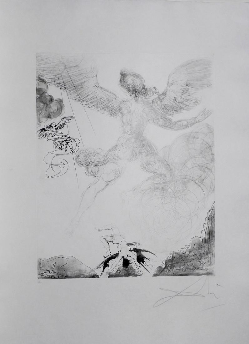 Salvador Dali The Mythology Icarus (#0497) on Aug 13, 2021 | Fine Art ...
