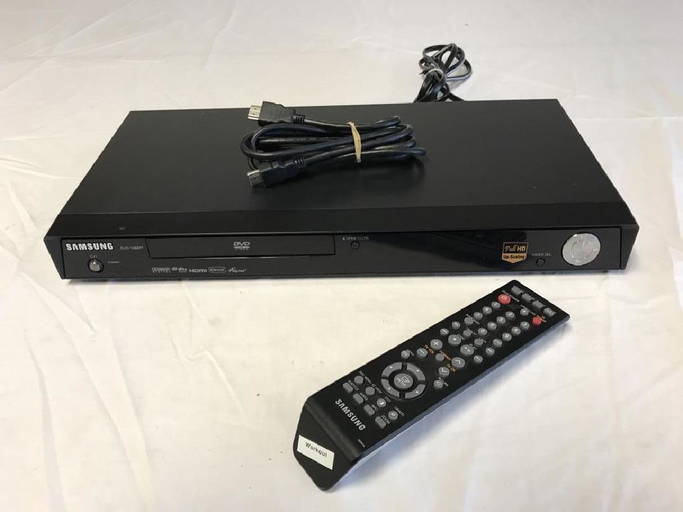 Samsung Dvd Full Hd Up Scaling Dvd Player