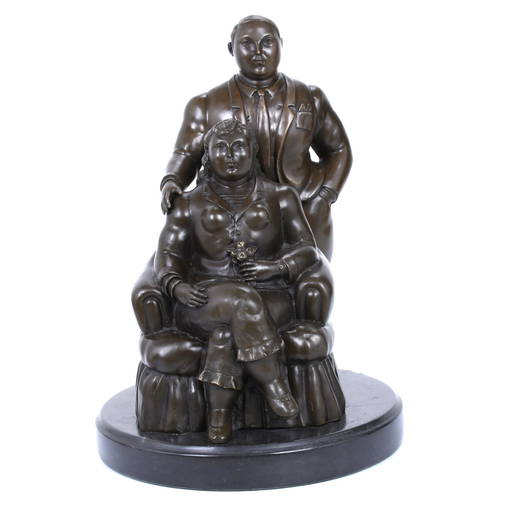 AFTER MODELS BY FERNANDO BOTERO (1932). "COUPLE". - Oct 07, 2021 ...