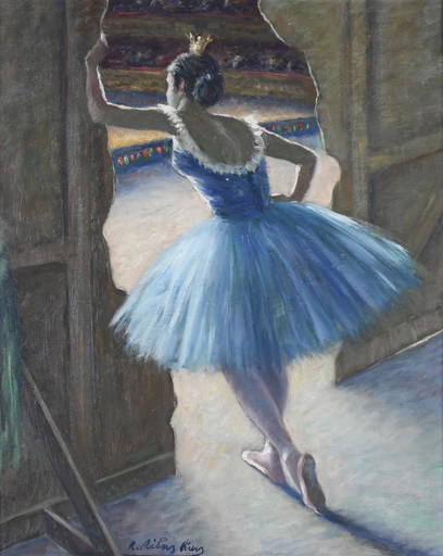Ramon Ribas Rius (1903 1983). "dancer At The