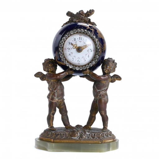 SMALL FRENCH CLOCK, EARLY 20TH CENTURY. - Dec 16, 2021 | Subarna ...