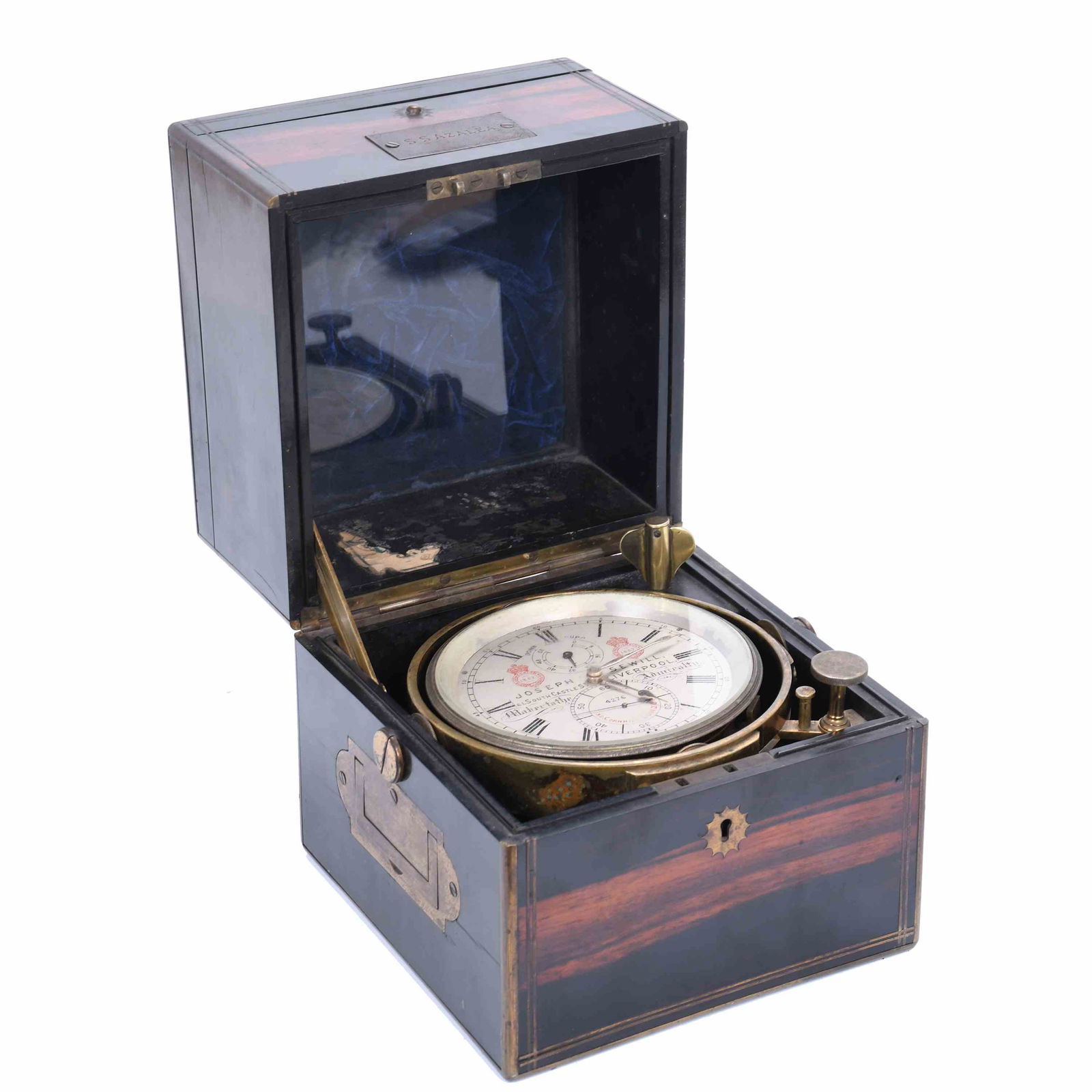 JOSEPH SEWILL. SHIP'S CHRONOMETER CLOCK, CIRCA 1860. - Dec 15, 2022 ...