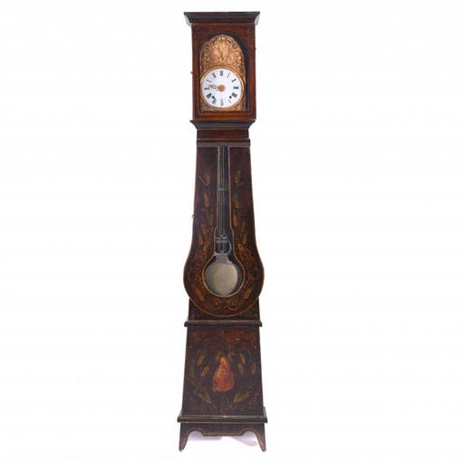 Spanish Grandfather Clock, 20th Century.