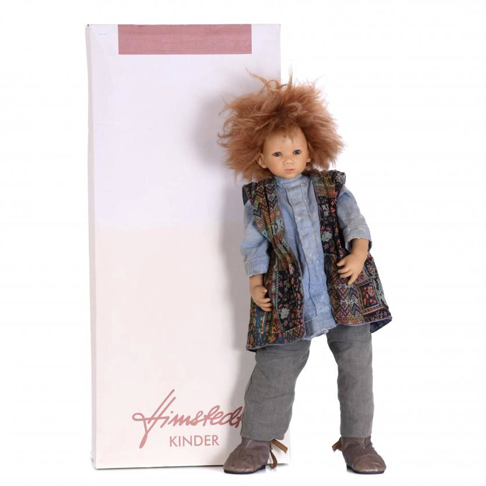 Annette Himstedt For Puppen Kinder. Limited Edition German Doll, Model ...