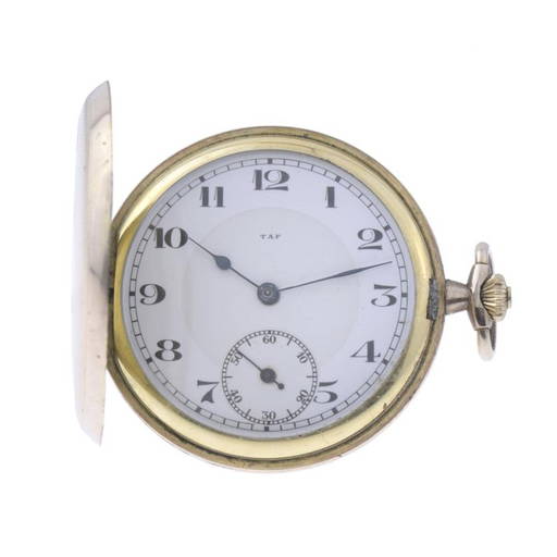 Glycine Eugene Meylan Pocket Watch For Taf