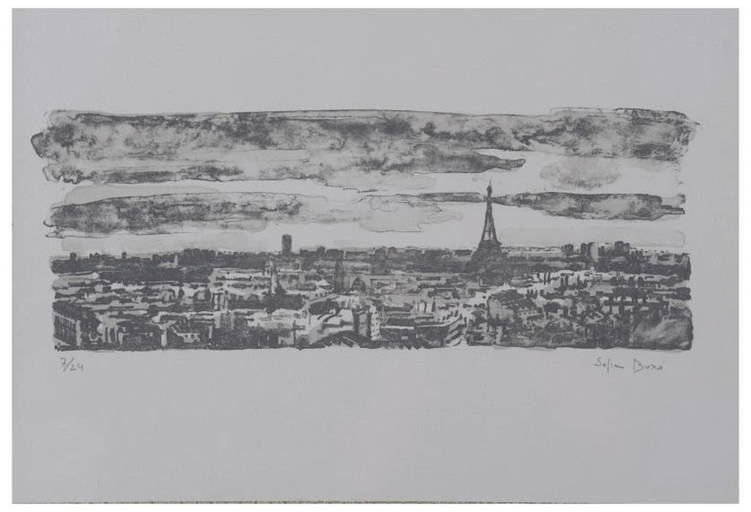 Sof?a Buxó (20th 21st Century). "paris".