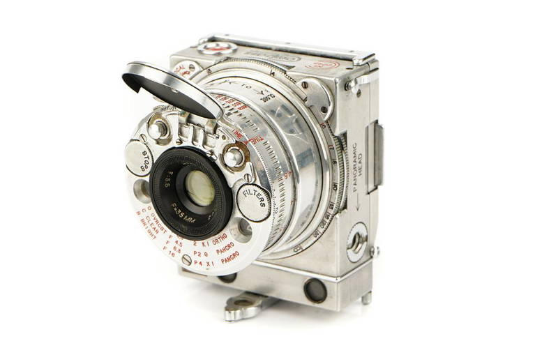 A Lecoultre & Cie Compass Camera,